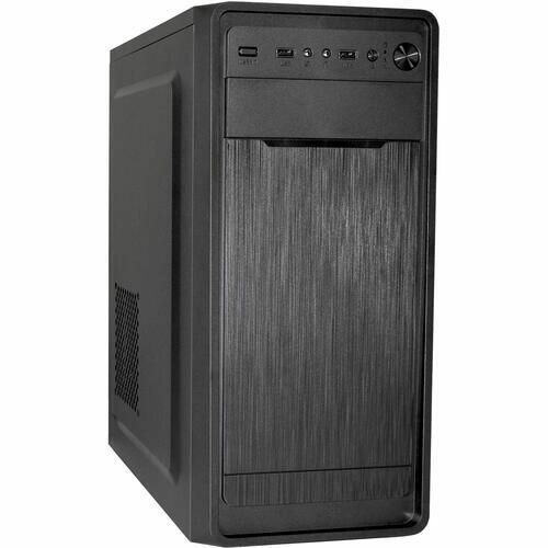 Компьютерный корпус ExeGate XP-332-XP350 (EX283069RUS) черный - Mid-Tower, Standard-ATX, USB 2.0 Type-A