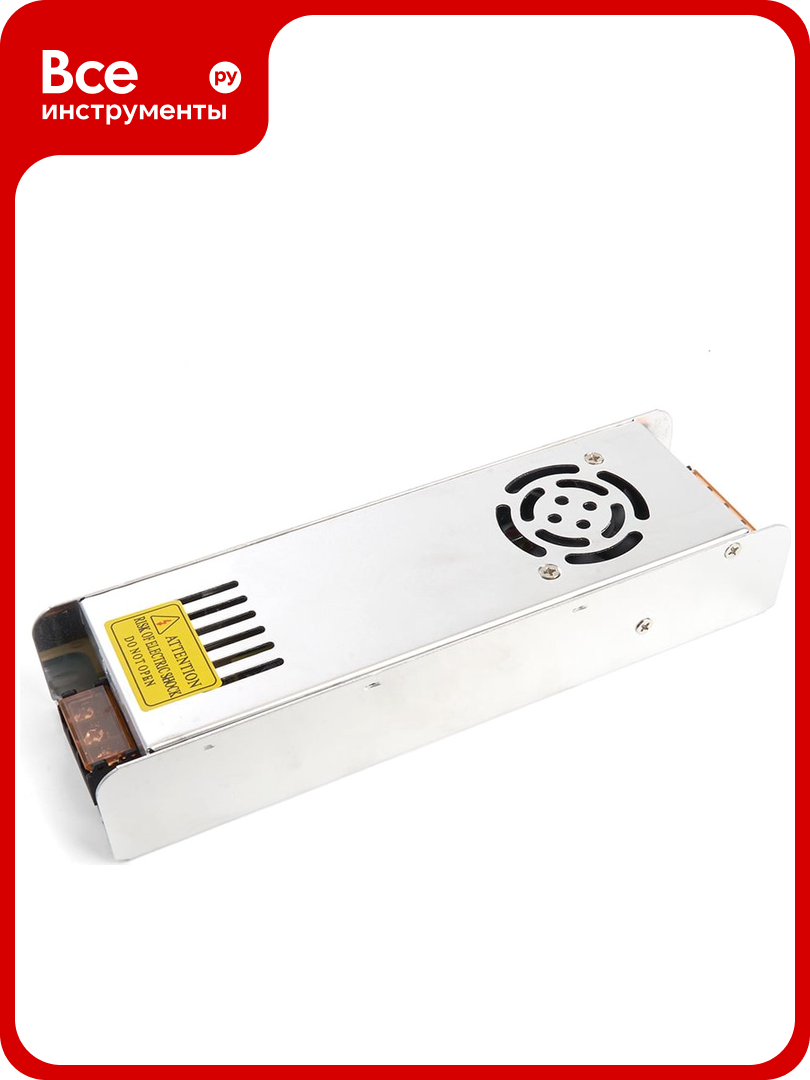 Электронный трансформатор для светодиодной ленты FERON 350W 24V (драйвер), LB019, 48048