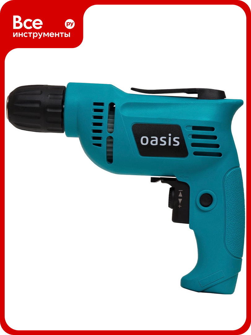 Электрическая, OASIS, дрель OASIS DЕ-55, деревянных, сверления отверстий в металлических