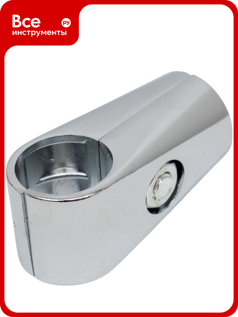 Соединитель 2-х труб Tech-Krep/Zitar Т-образно, хром 1 шт. 127449 для соединения труб и трубопроводов