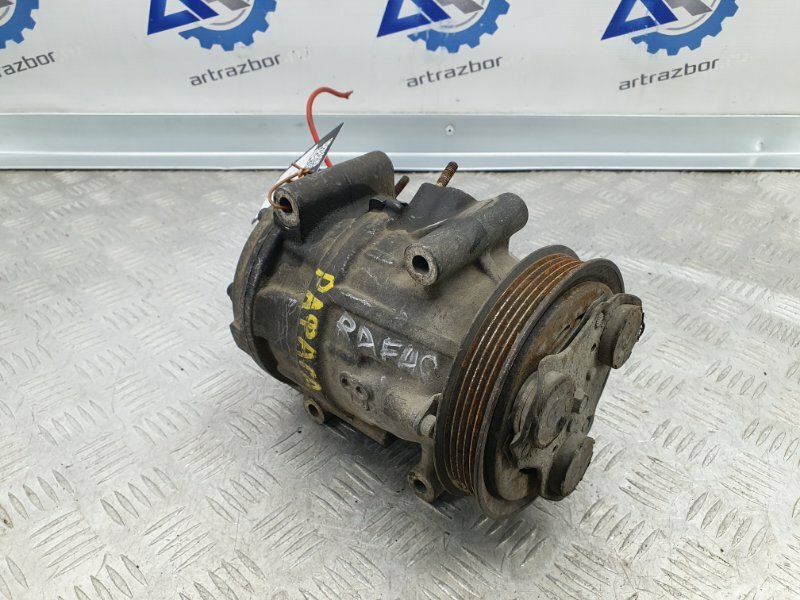 Б/У Компрессор кондиционера Honda Rafaga / Хонда Рафага G20A 1993