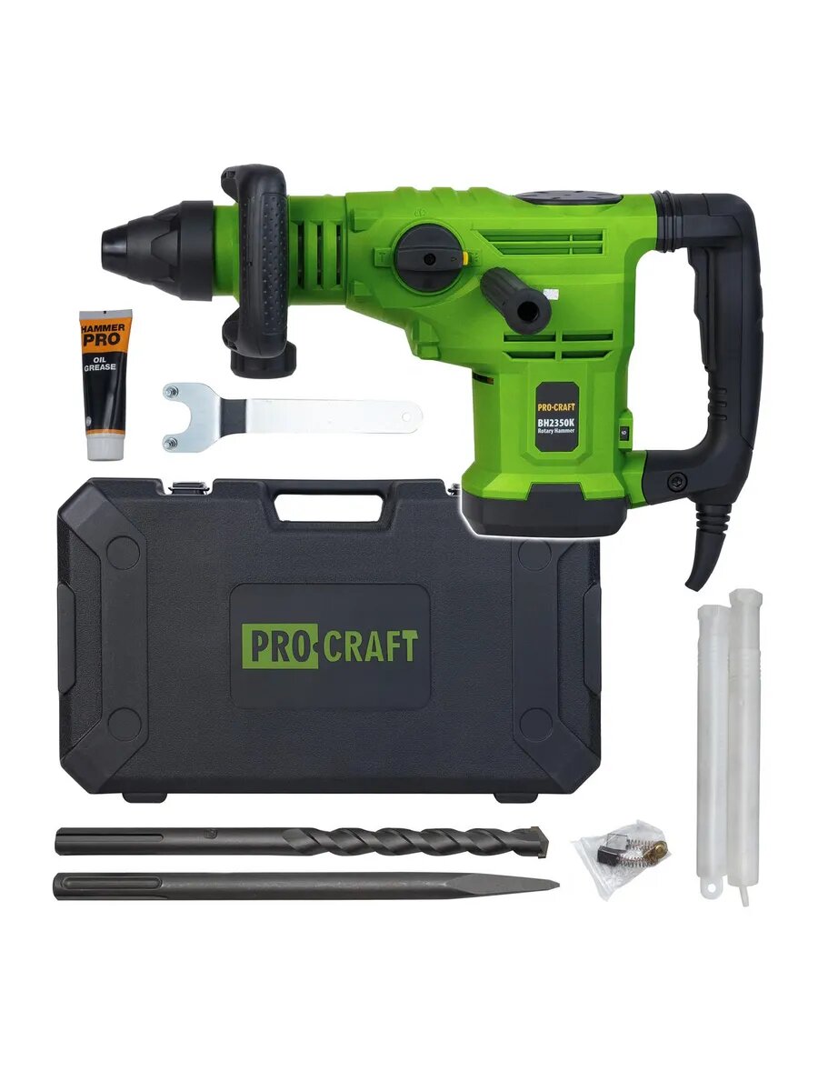 Перфоратор Pro-Craft BH2350K SDS MAX