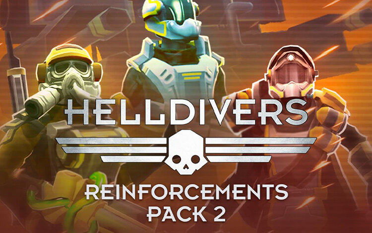 HELLDIVERS Reinforcements Pack 2 (Steam; PC; Регион активации РФ, СНГ)