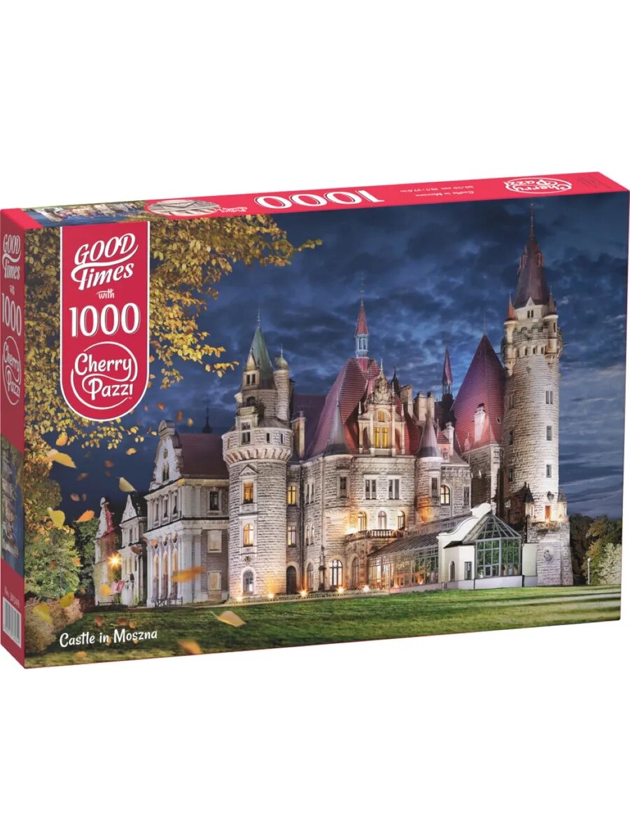 Cherry Pazzi Пазл 1000 дет. "Замок в Мошне"