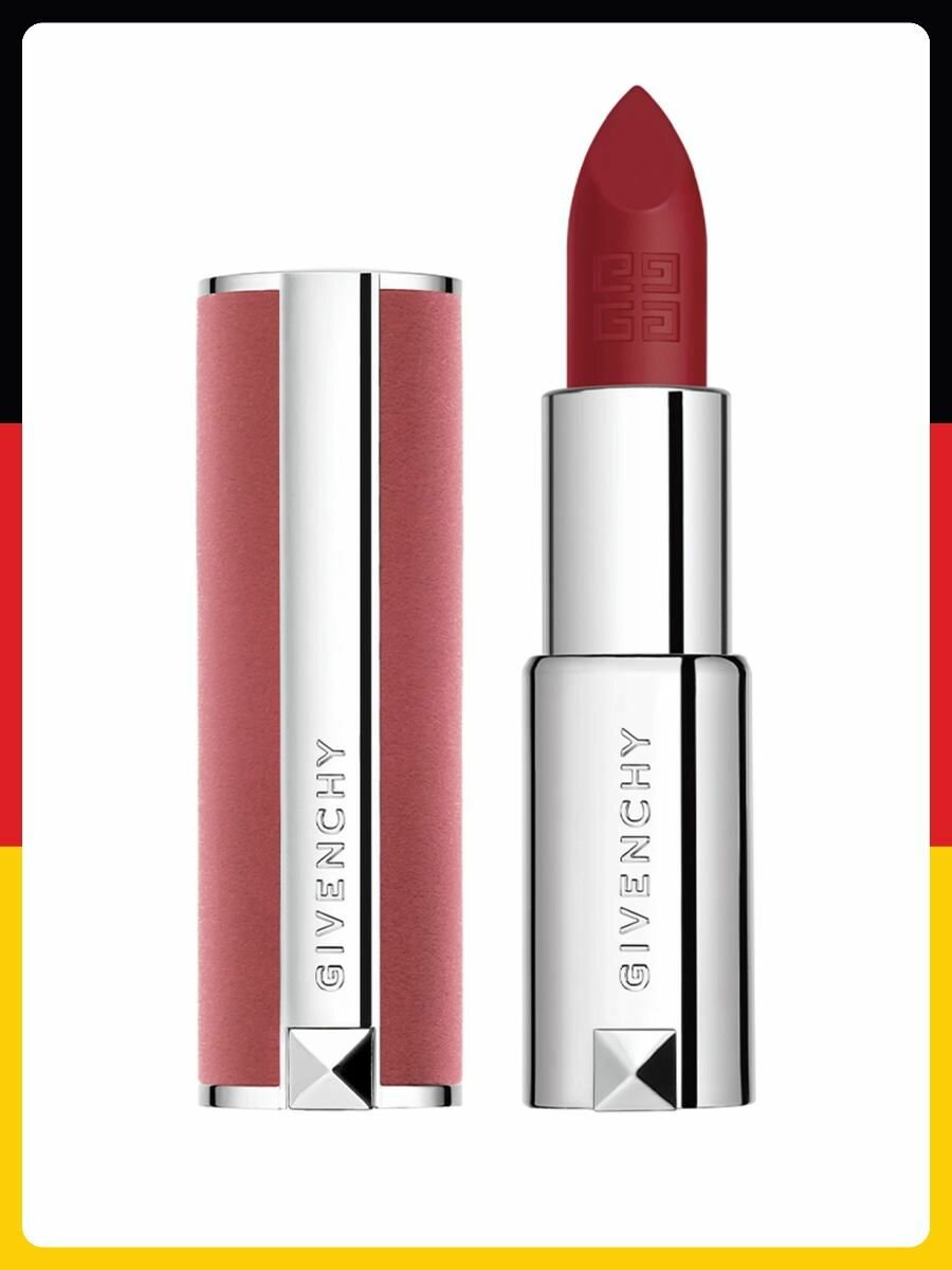Губная помада Givenchy Le Rouge Interdit Sheer Velvet N37