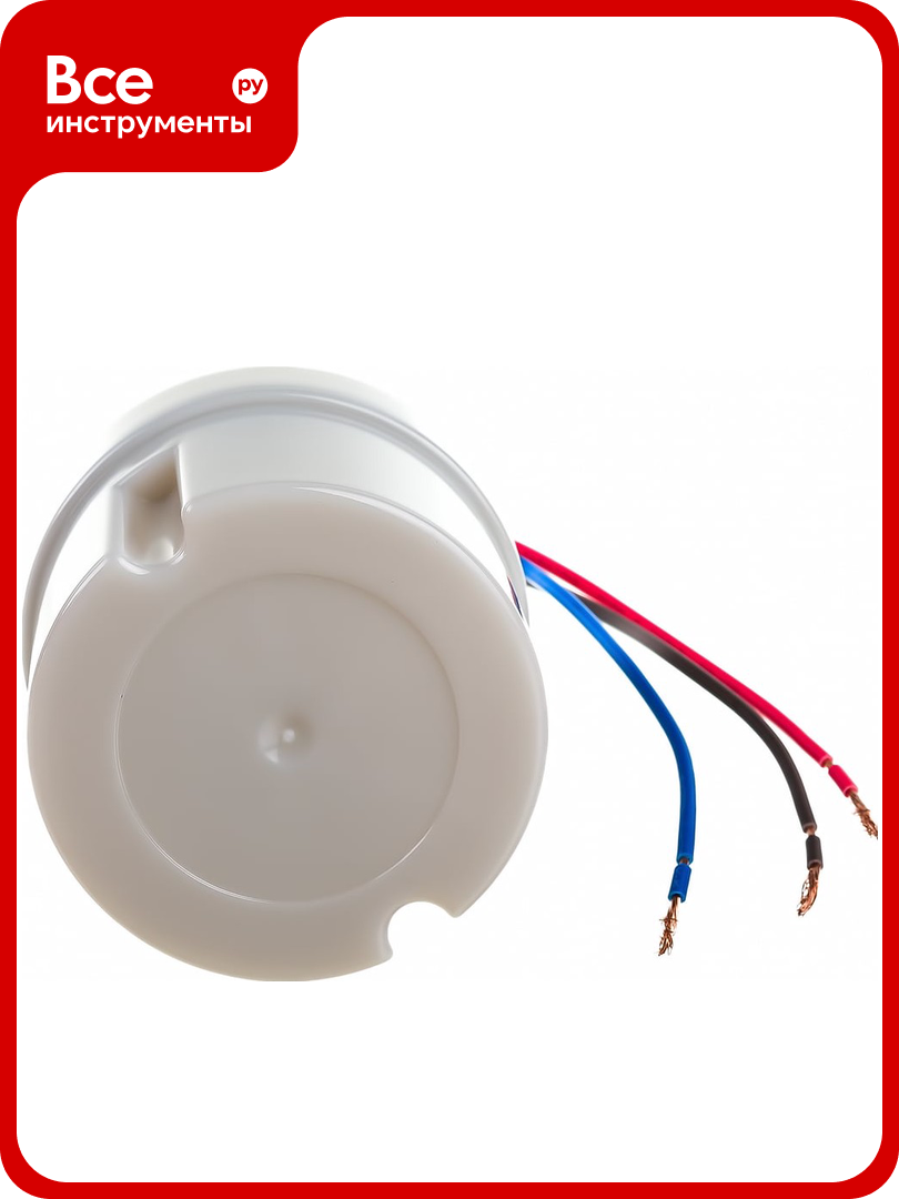 Фотореле EKF PS-3 20А 4400Вт IP44 PROxima fr-ps-3-20