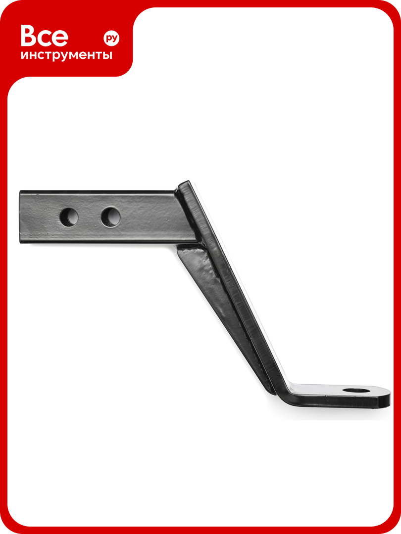 Кронштейн для фаркопа универсальный усиленный в сборе №190 (50x50 мм) PT Group TOW990103, 50 мм