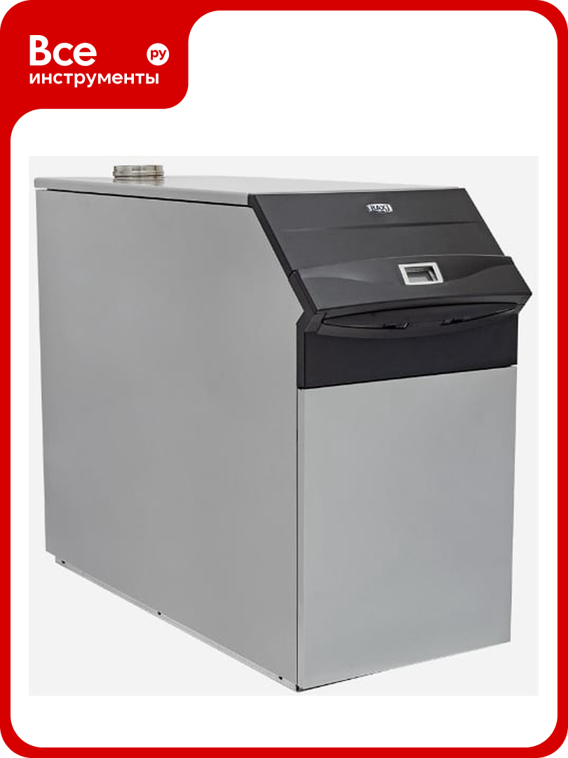 Газовый напольный котел BAXI большой мощности POWER HT 1.450 WHS43104560-, 45 см