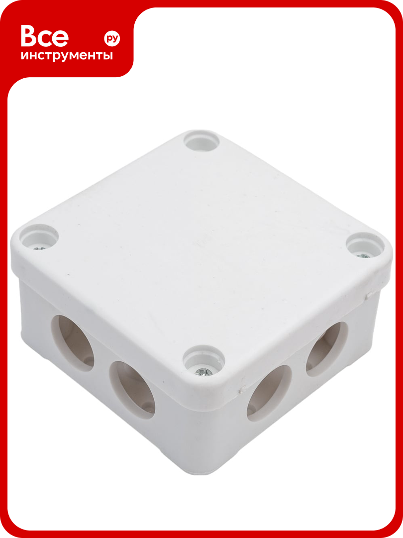 Разветвительная коробка SVET КЭМ 5-10-7 открытой установки SV0925-0185