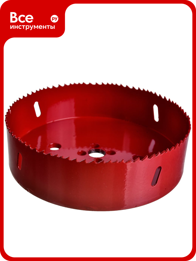 Коронка биметаллическая М42 Cobalt 8% 152 мм Pilorama