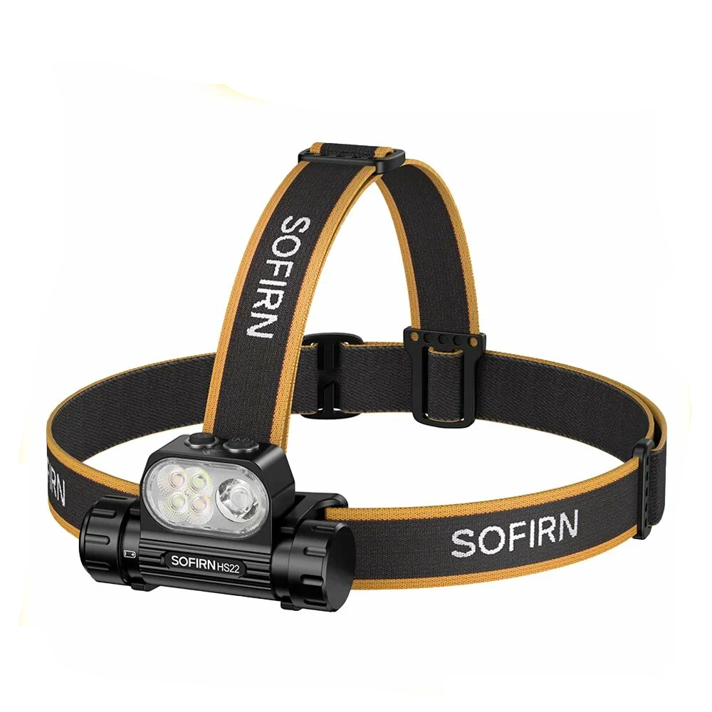 Налобный фонарь Sofirn HS22, ударопрочный, влагозащищенный, IP66