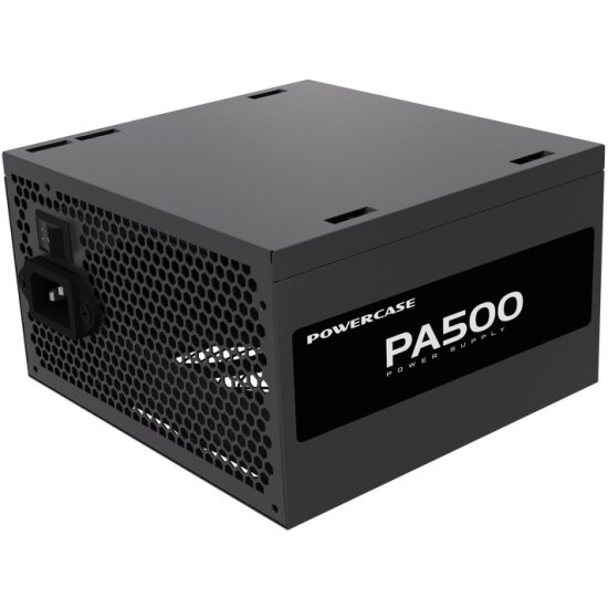 Блок питания Powercase PA500, 500W, ATX 2.31 (PA-500SI)