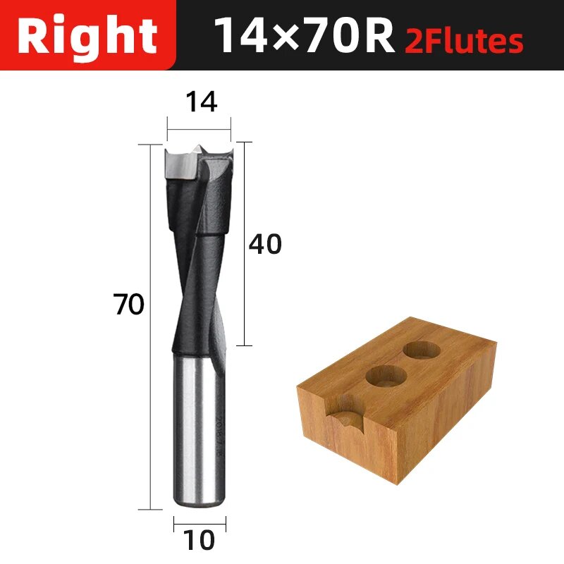 HUHAO Сверло по дереву Форстнер 10 мм