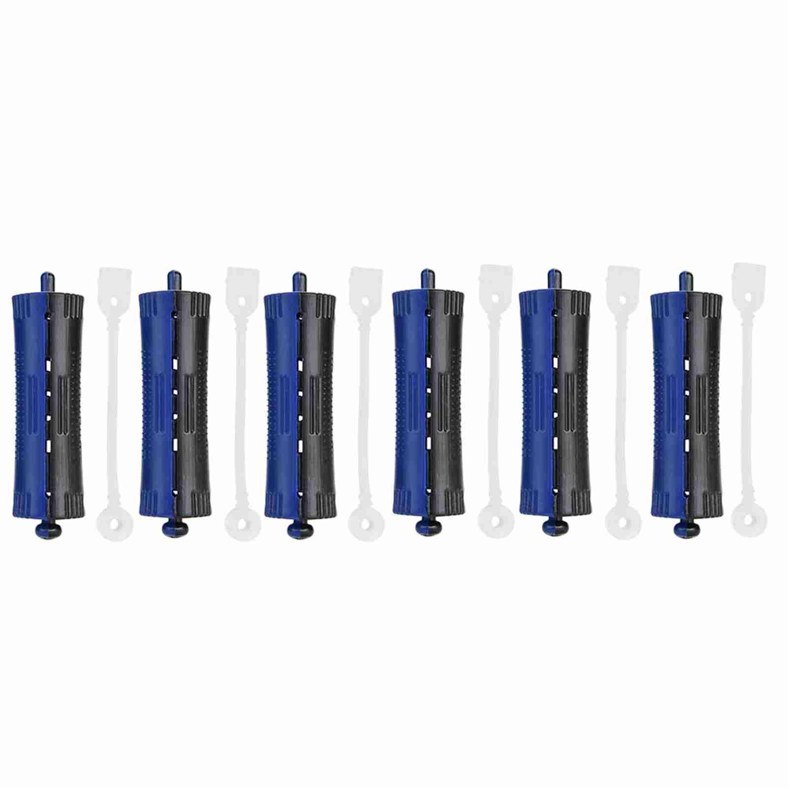 6 шт. бигуди для завивки волос, термобигуди, парикмахерский инструмент с резинкой №3