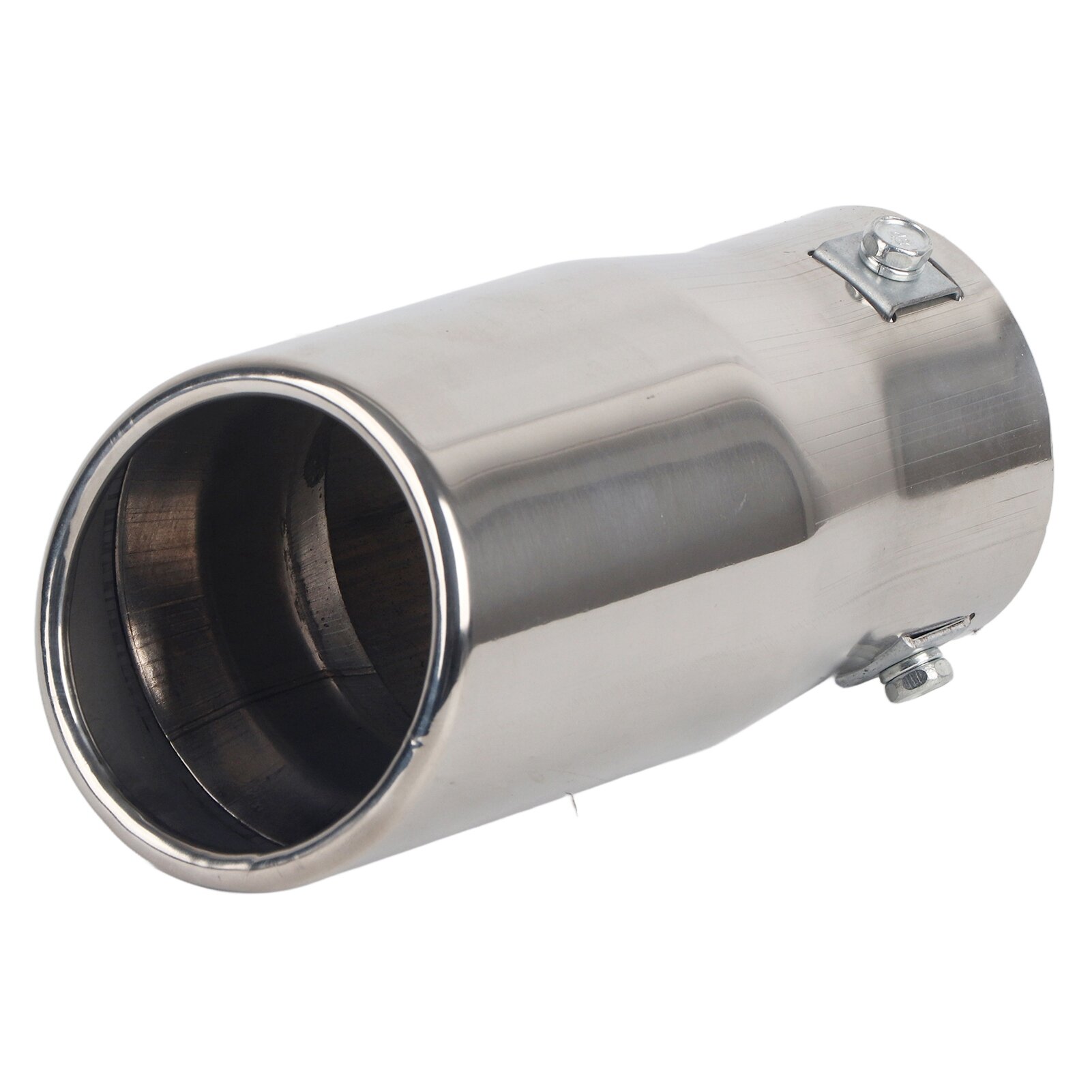 Модификация автомобиля из нержавеющей стали выхлопная салона