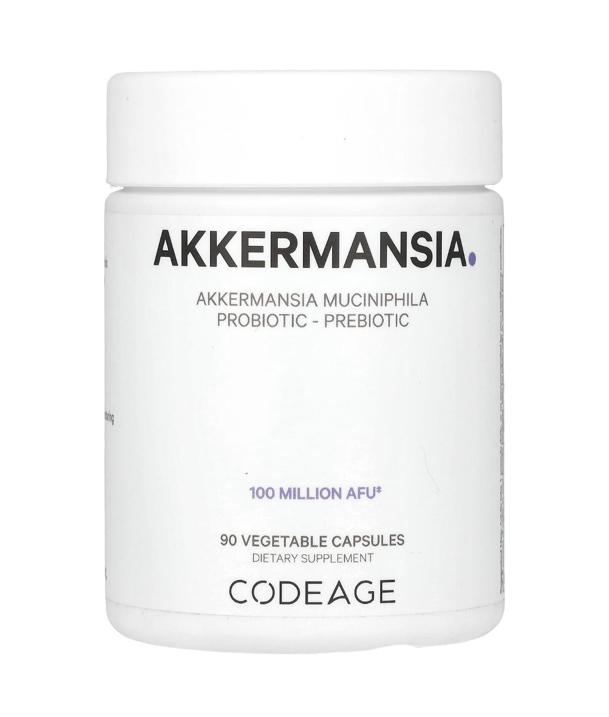 Codeage Akkermansia пробиотик аккермансия 100 млн AFU 90 капсул