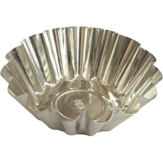 Форма для кулича Никис ФК-3 №3 17.6 см, жесть (Н-14) (6106.1)