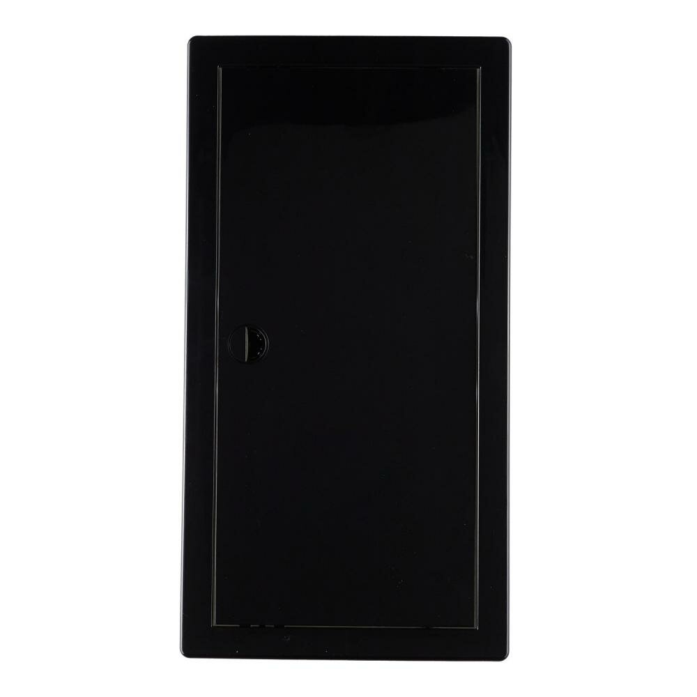 Люк ревизионный Центр Тагис ЛР пластиковый 200х400 мм врезной черный