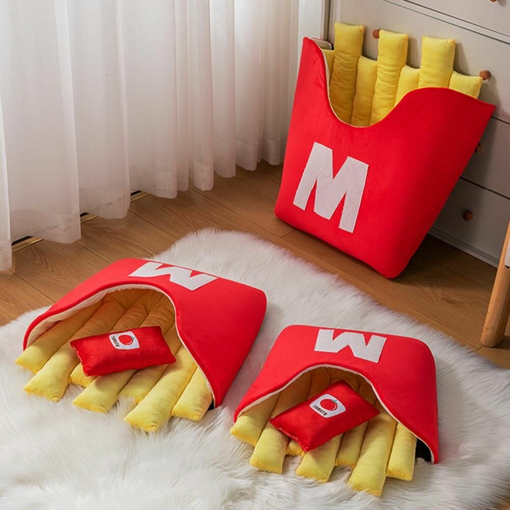 1шт Гнездо в стиле картофельных чипсов для собак и кошек