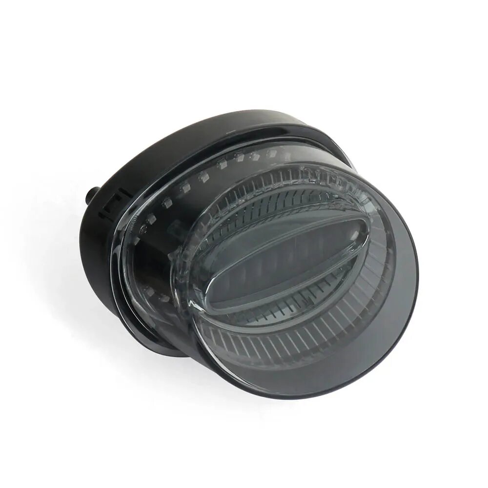 Новые дымчато-красные аксессуары для мотоциклов, светодиодный стоп-сигнал для KAWASAKI Z900 RS Z900RS 2023, Z900 RS 2018-2024 Черный, Smoky