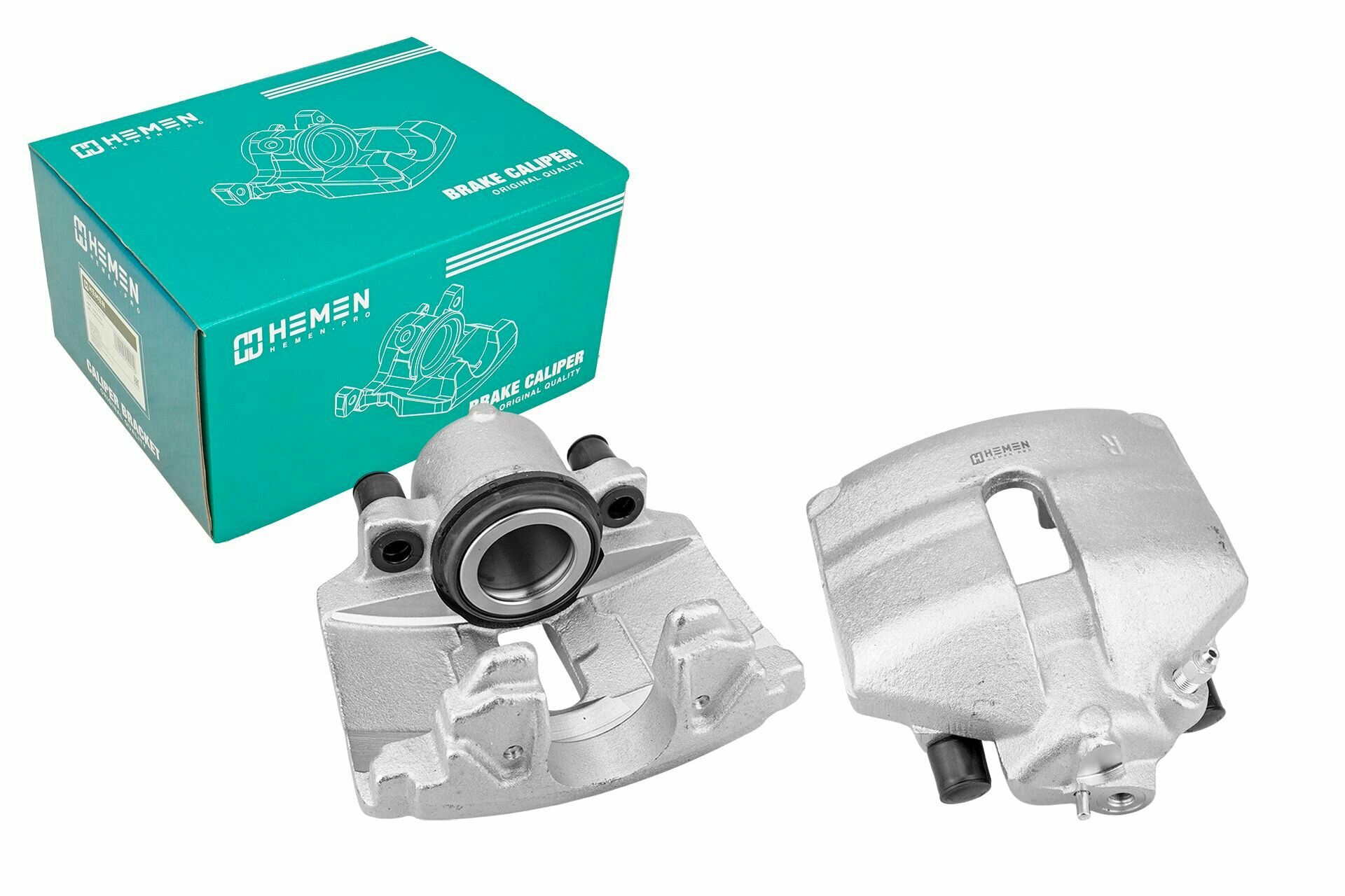 Суппорт тормозной передний правый VW Polo 10-, Golf IV, Skoda Fabia 03-, Rapid 12- (HBCFR016)