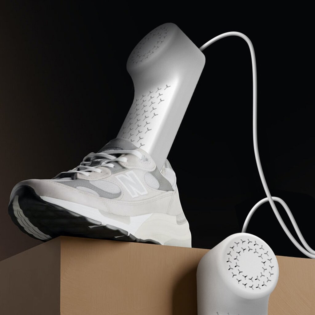 Портативная USB-сушилка для обуви