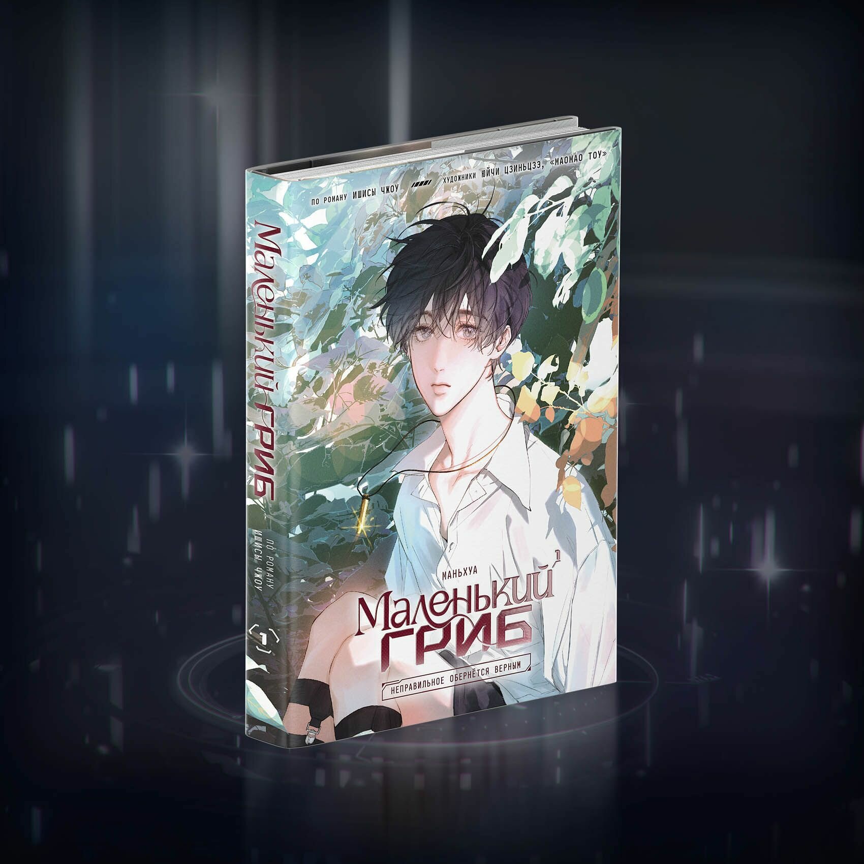 Маленький Гриб. Маньхуа. Том 1