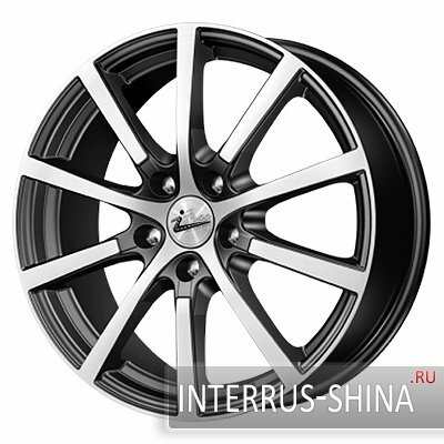 Колесный диск iFree Big Byz 7x17 5x112 ET35 D66.6 Блэк Джек