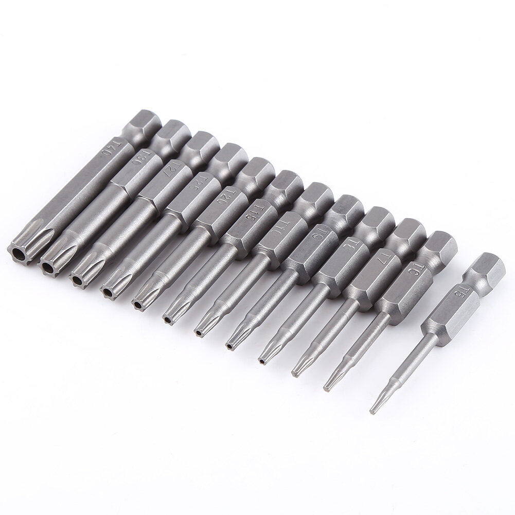 S2 Steel Magnetic Screwdriver Bit Anti-impact Set High Quality Air Drills for Electric Screwdrivers Hand