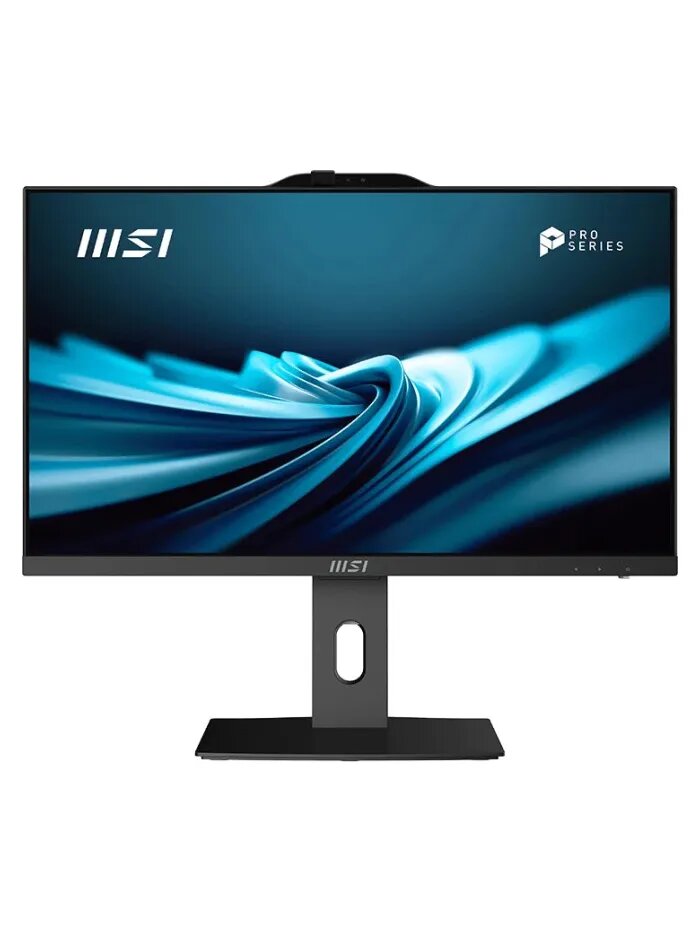 Моноблок 23.8' MSI Pro AP242P 14M AiO 9S6-AE0621-1021 i5-14400/16GB/256GB SSD/2TB HDD/UHD Graphics/