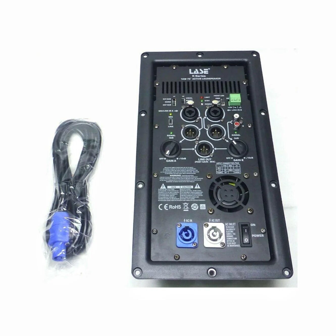 Усилитель мощности LASE K12A 1000 Вт для QSC K8, K10, K12