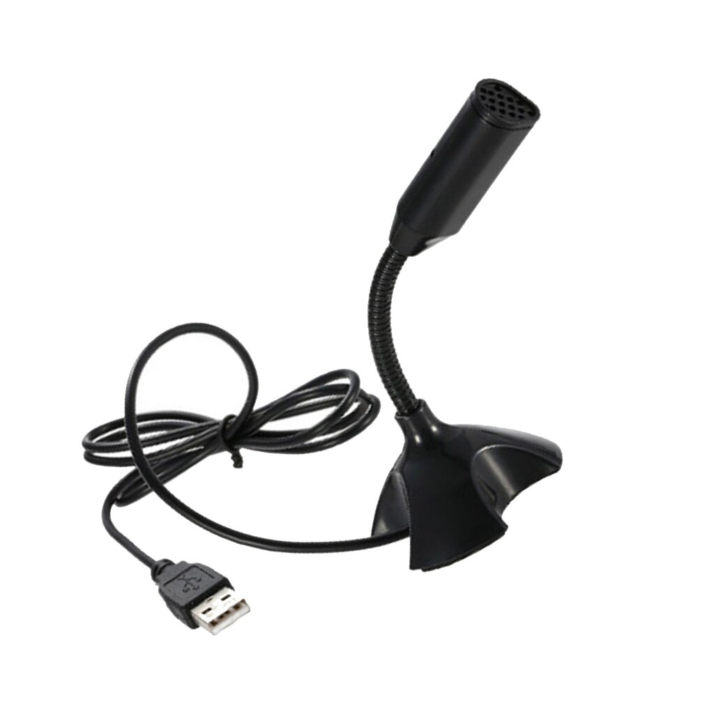 Конференц-микрофон USB с металлическим держателем для компьютера