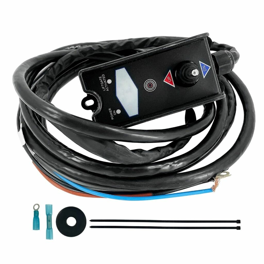 Контроллер подъемных ворот для фиксированного управления 000987 987 0987 Сменный аксессуар переключателя Простая установка