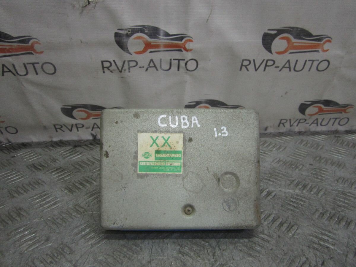 Блок управления двигателем Nissan Cube Z10 1.3