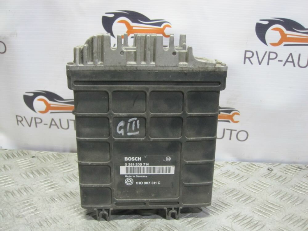 Блок управления двигателем VW Golf 3 1.6 1991-1999 0261200714