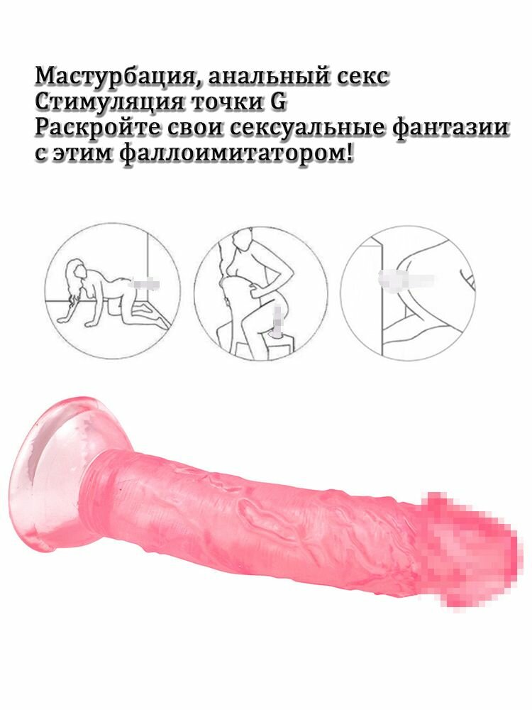Фаллоимитатор, 15.51см — фото 1