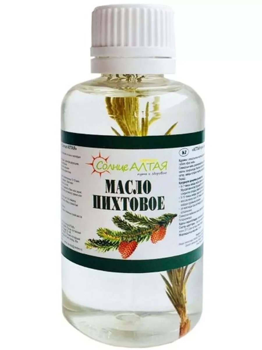 Масло эфирное пихтовое 50мл-3 шт