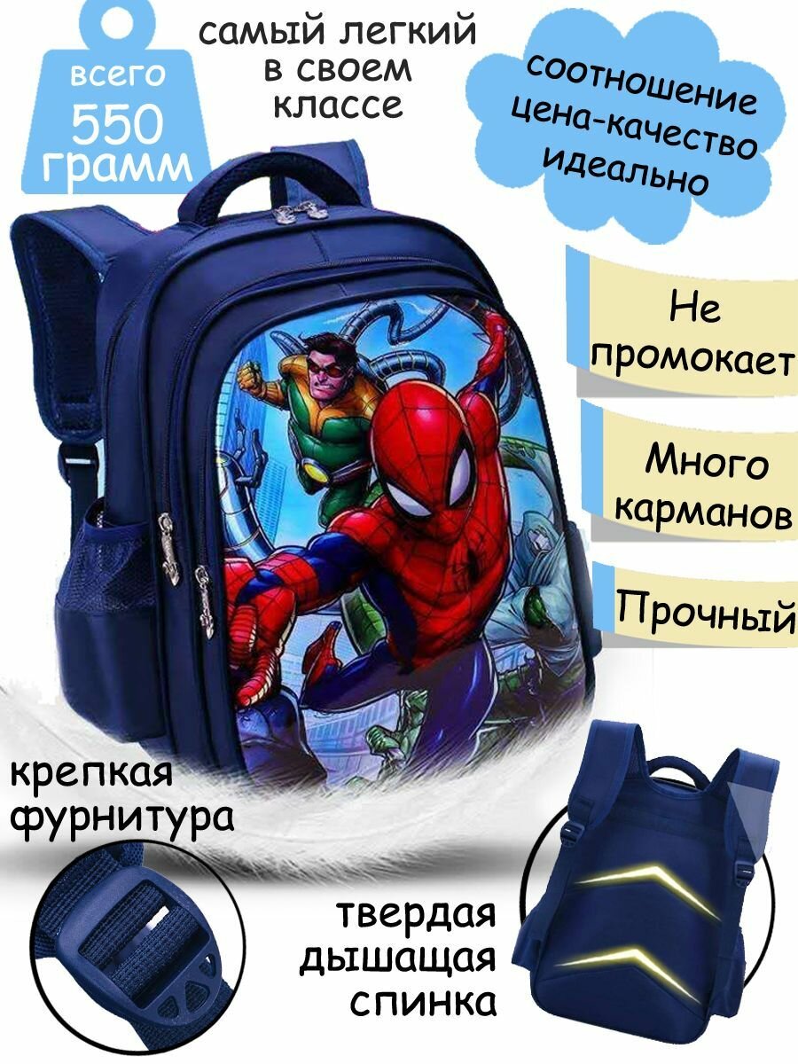 Рюкзак, Человек-паук