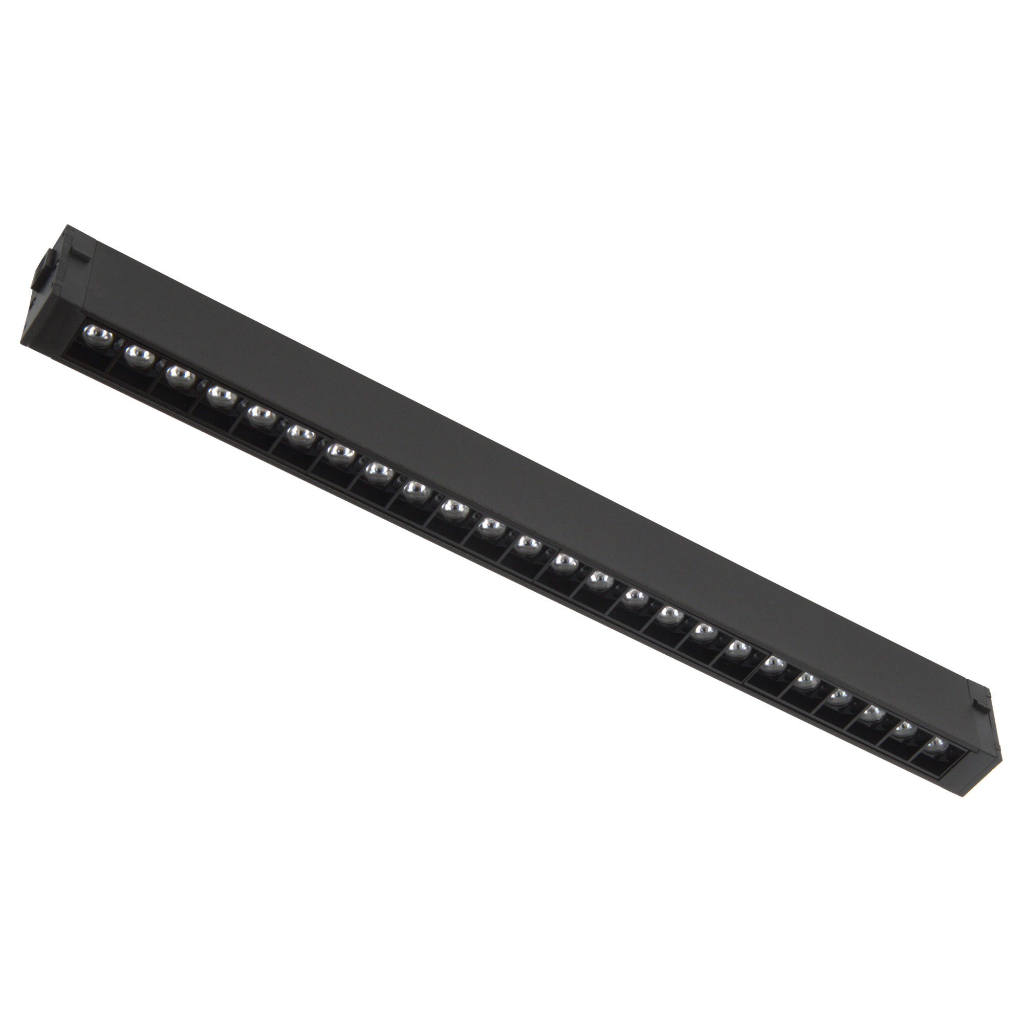 Трековый светильник LUCEN Majestic simple 02-18W, 220V, чёрный 220 мм. Современный стиль