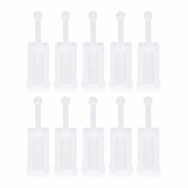 (10 шт.) Фильтрующая сетка для инструмента распыления краски с верхним бачком