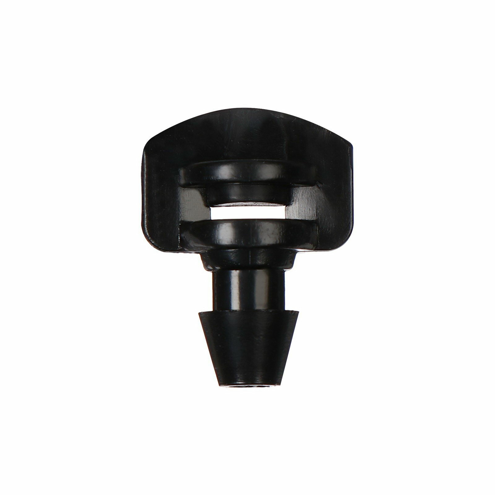 Форсунка для капельного полива, 5 мм, пластик, вид: штуцер, размер упаковки: 1 x 0.7 x 2 см, 100 шт.