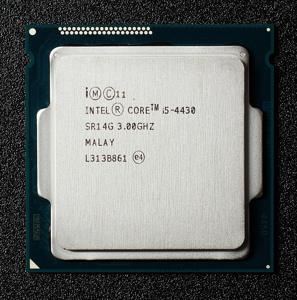 Процессор Intel Core i5-4430 Haswell LGA1150, 4 x 3000 МГц, OEM