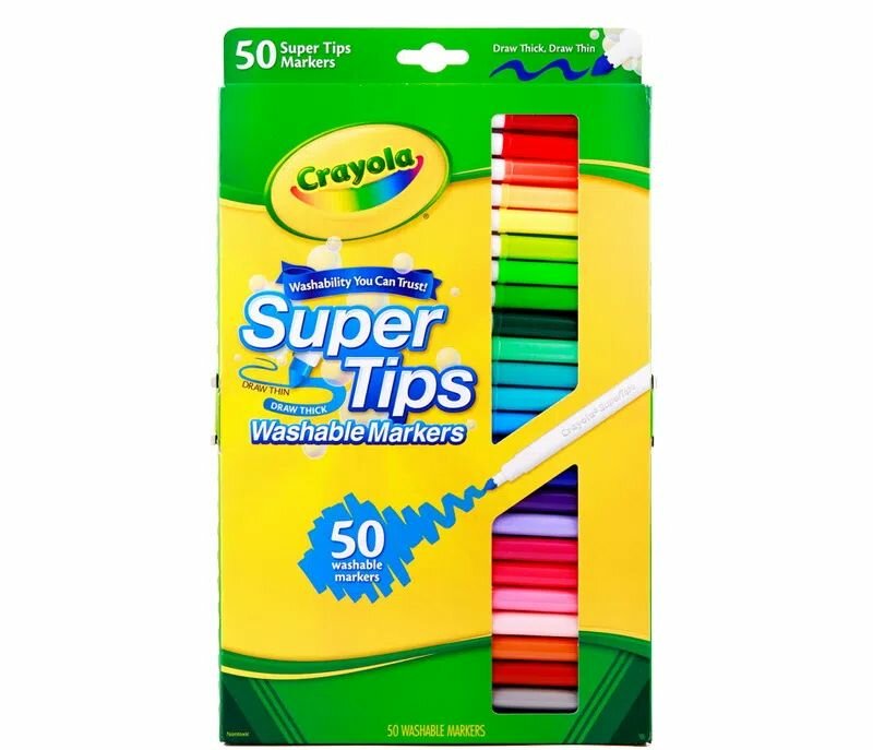 Crayola Набор карандашей, 50 шт.