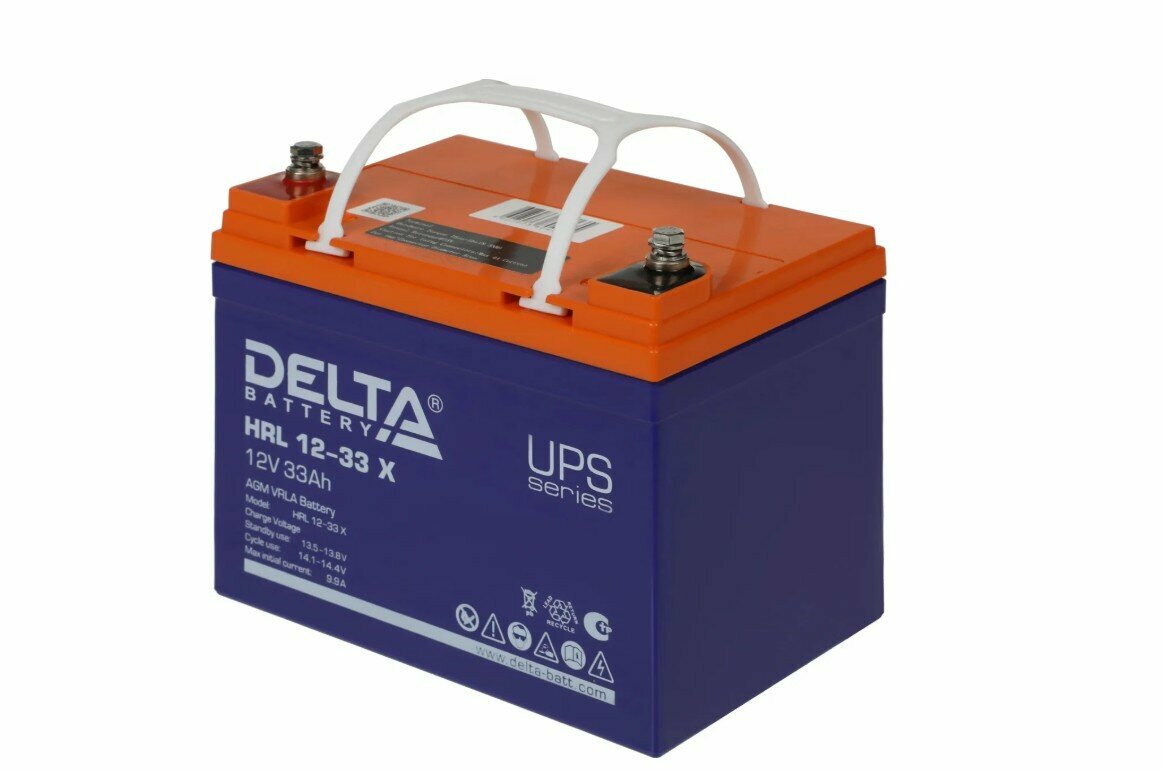 Аккумуляторная батарея Yellow HRL 12-33 (12В, 33 Ач)