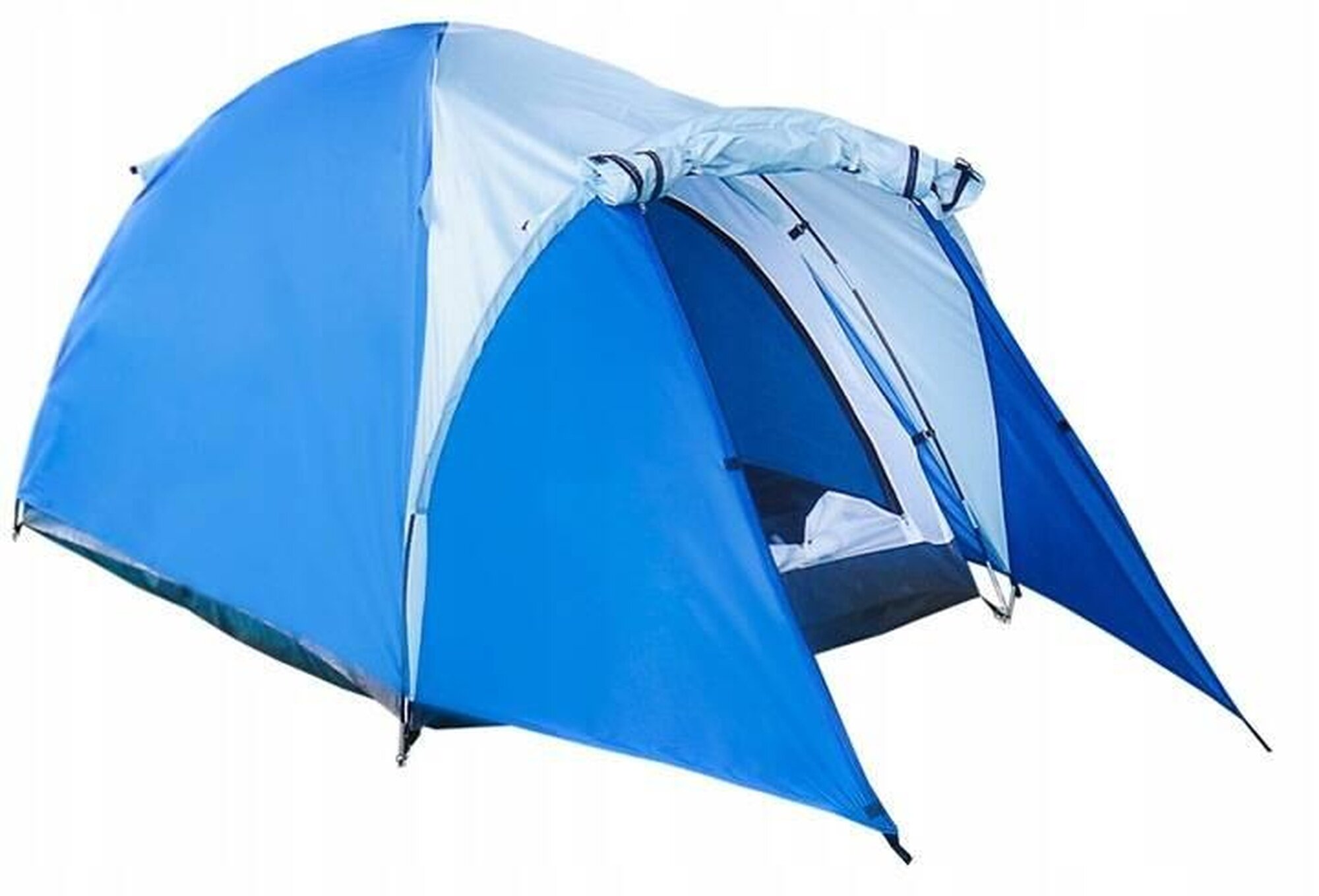 Палатка Decathlon Allto Camp Pamir, 2-х местная, водонепроницаемость 3000мм, 2,9кг