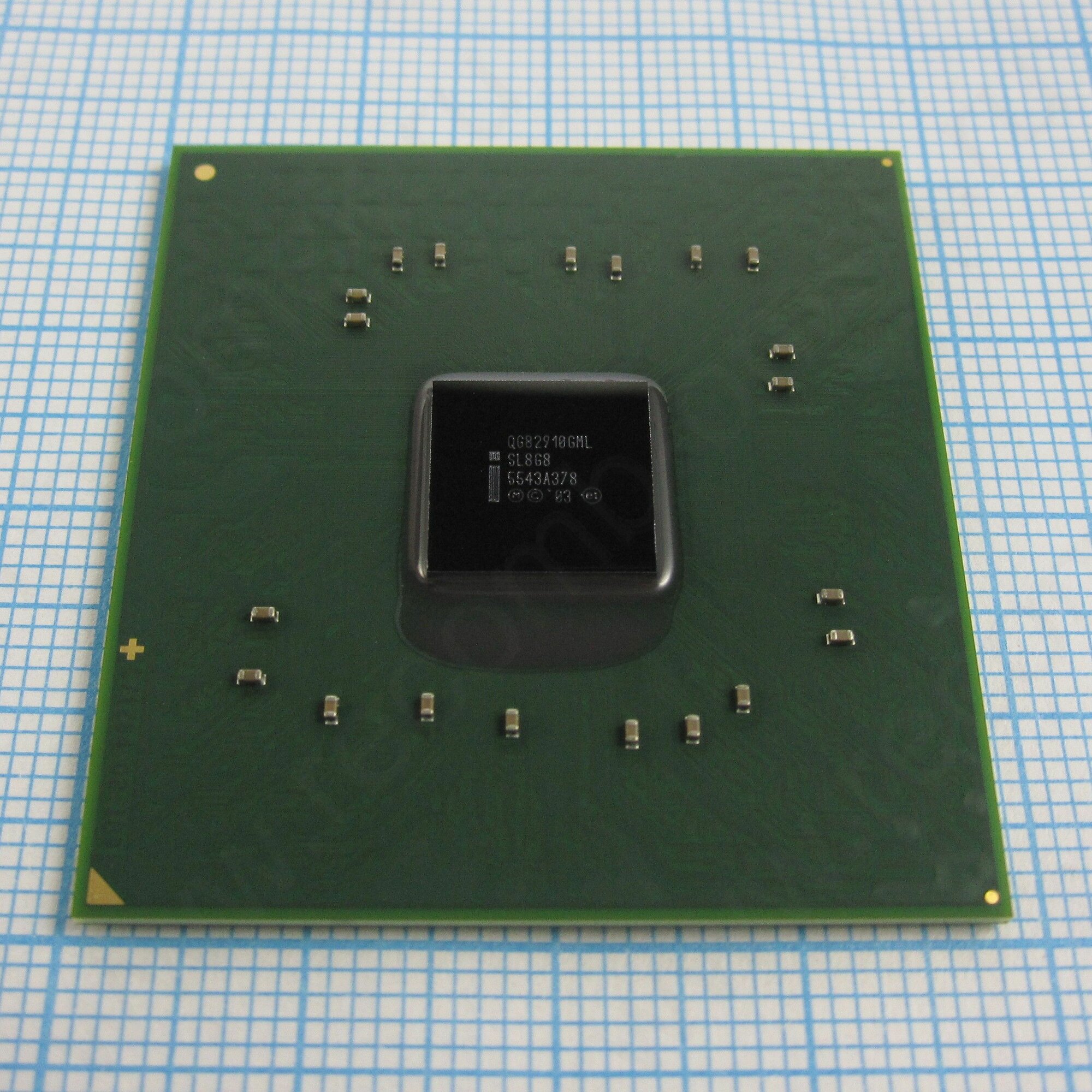 SL8G8 82910GML QG82910GML QG82GML910 - Контроллер памяти и графики (MCH)