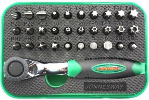 Набор вставок 32 пр. RD01032S Jonnesway, 49303