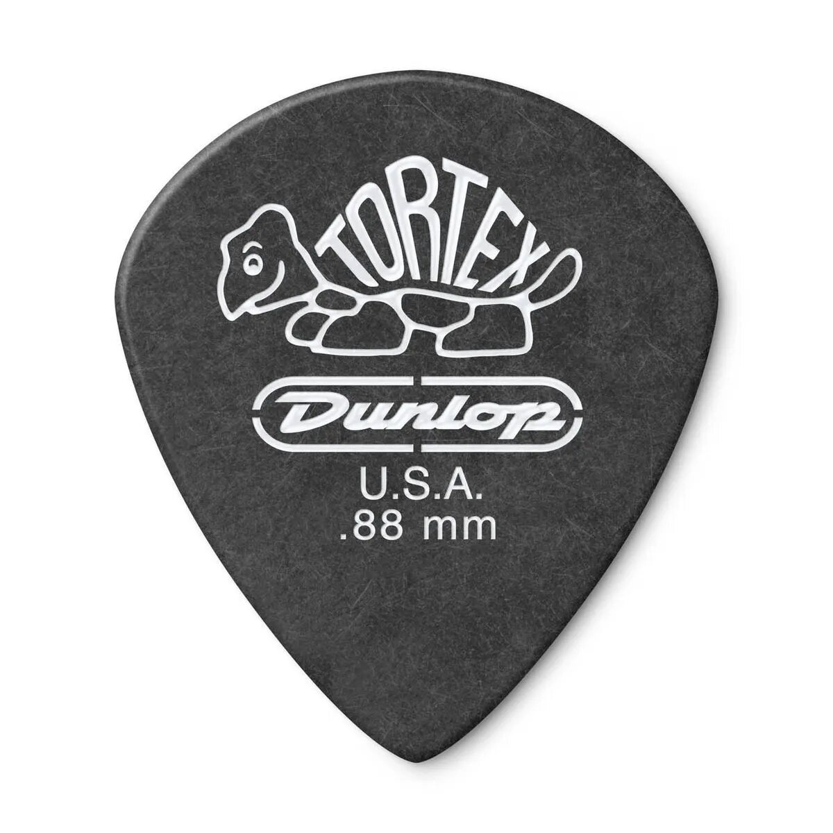 Медиаторы Dunlop 482R088 Tortex Pitch Black Jazz III 72Pack