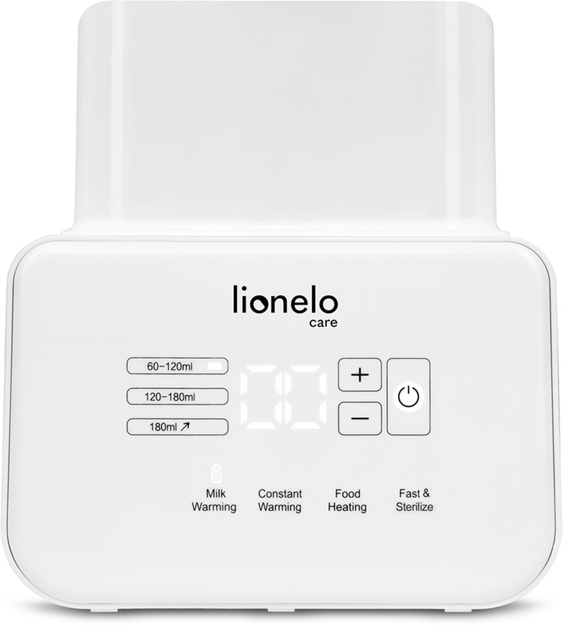 Подогреватель для бутылочек Lionelo Care Thermup Double Белый 1 шт.