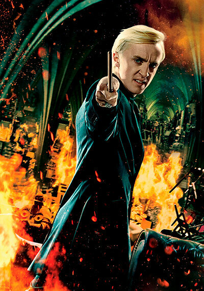 Instalook Тканевый постер "Драко Малфой" 70x100 см